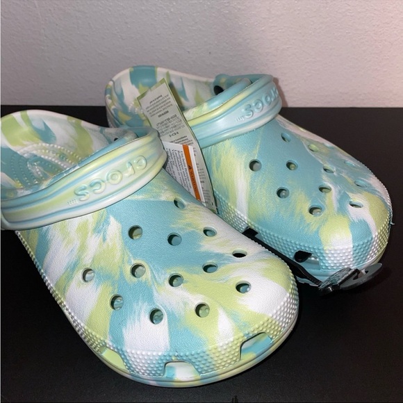 CROCS | Shoes | Crocs Classic Marble Tie Dye Clog | Poshmark